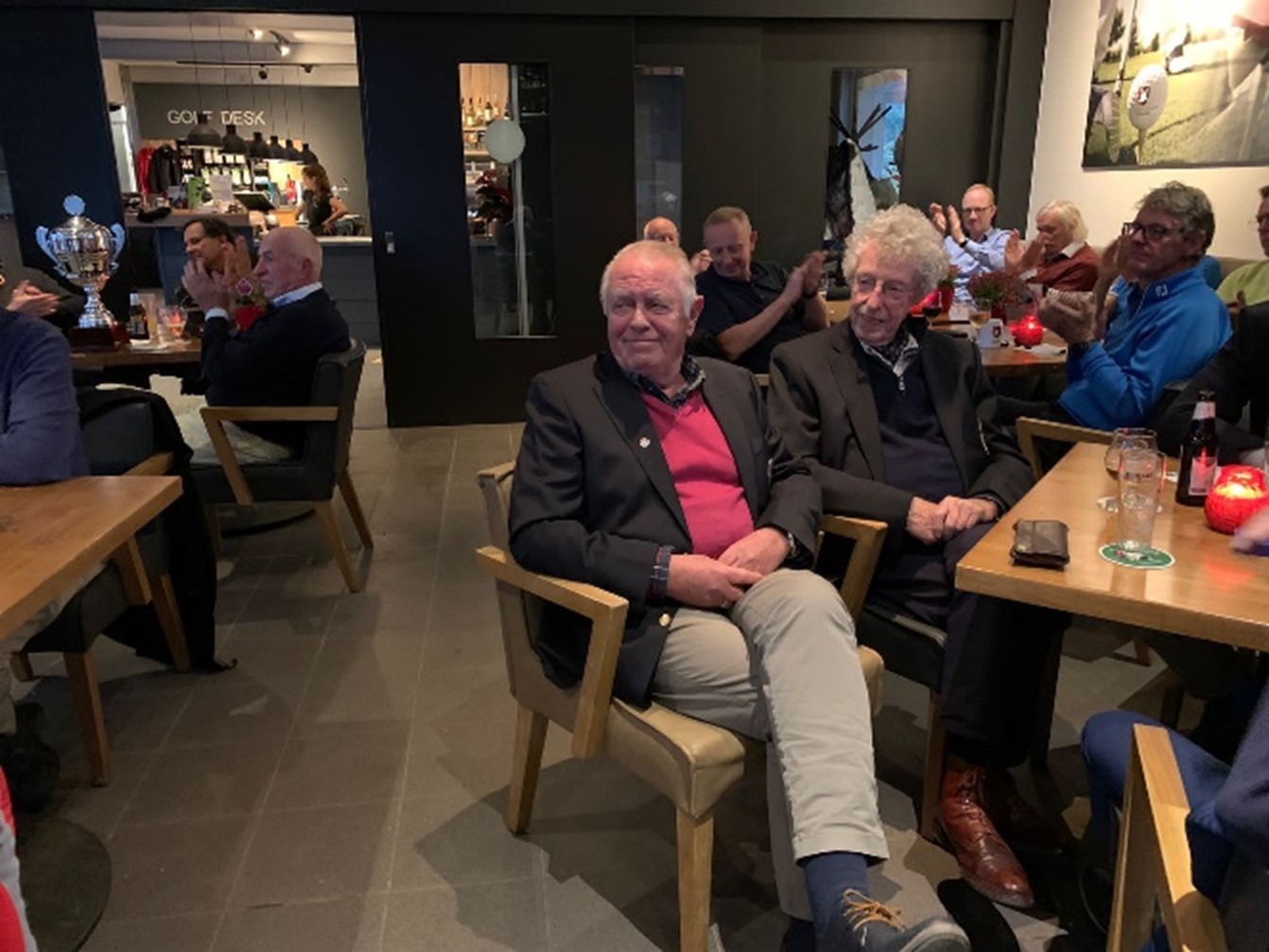 In memoriam George Becker 1944-2023 - Schaerweijde Golf Zeist