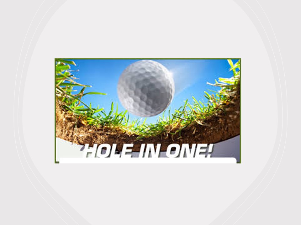 Hole in One - Schaerweijde Golf Zeist