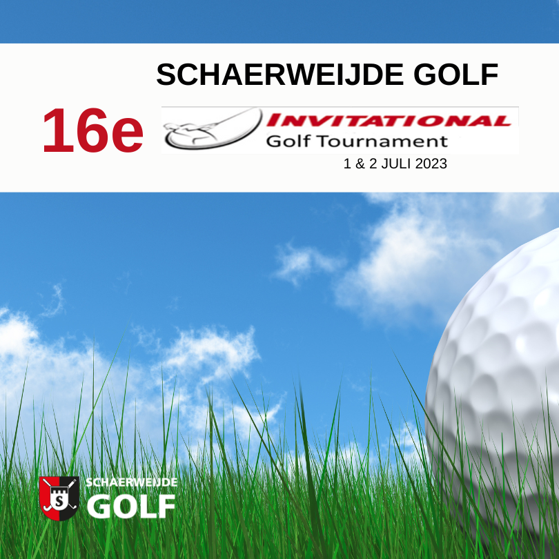 Invitational 2023 - Schaerweijde Golf Zeist