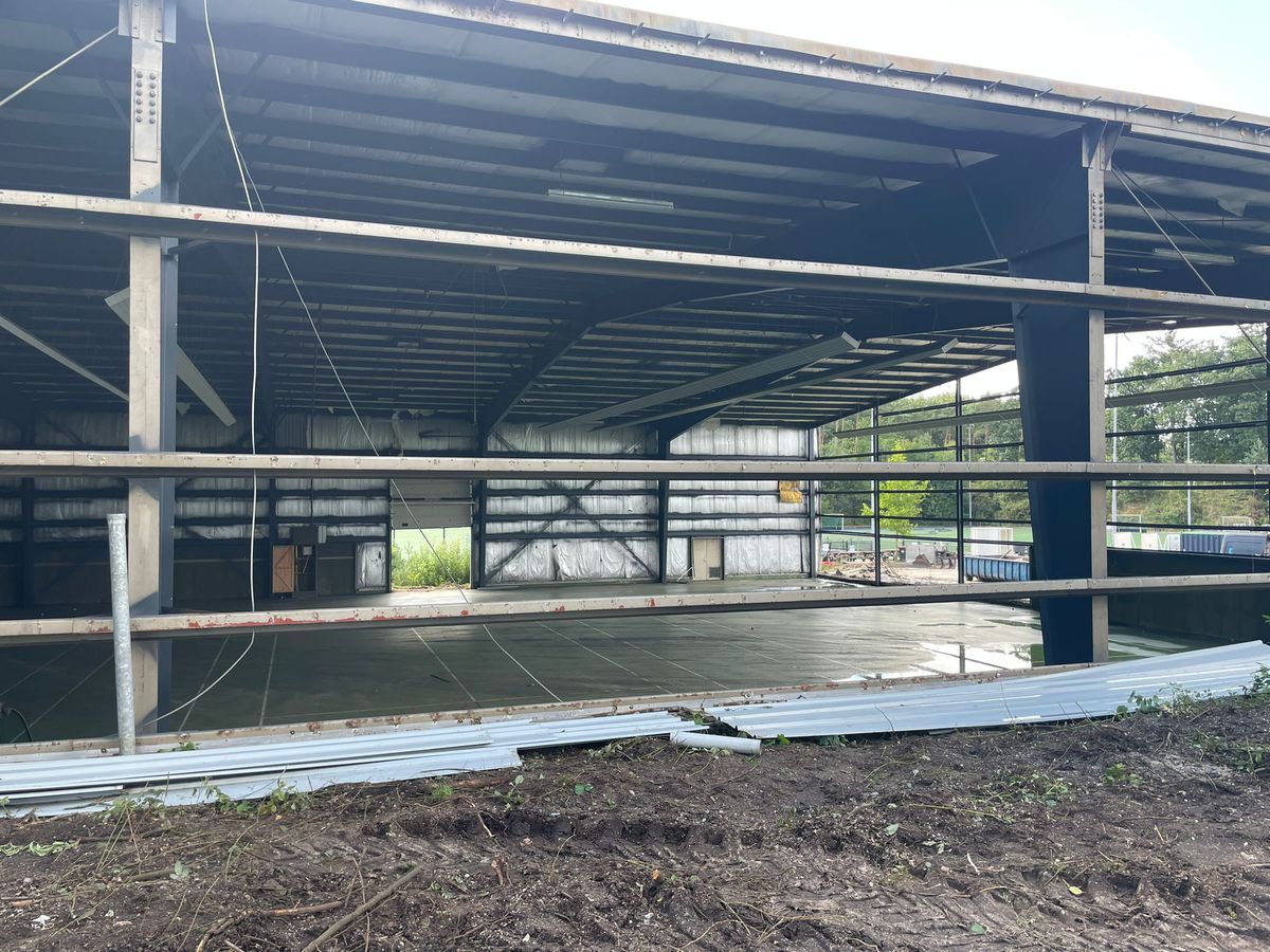 Update week 36 planning verbouwing Jan Wever Hal - Schaerweijde Golf Zeist