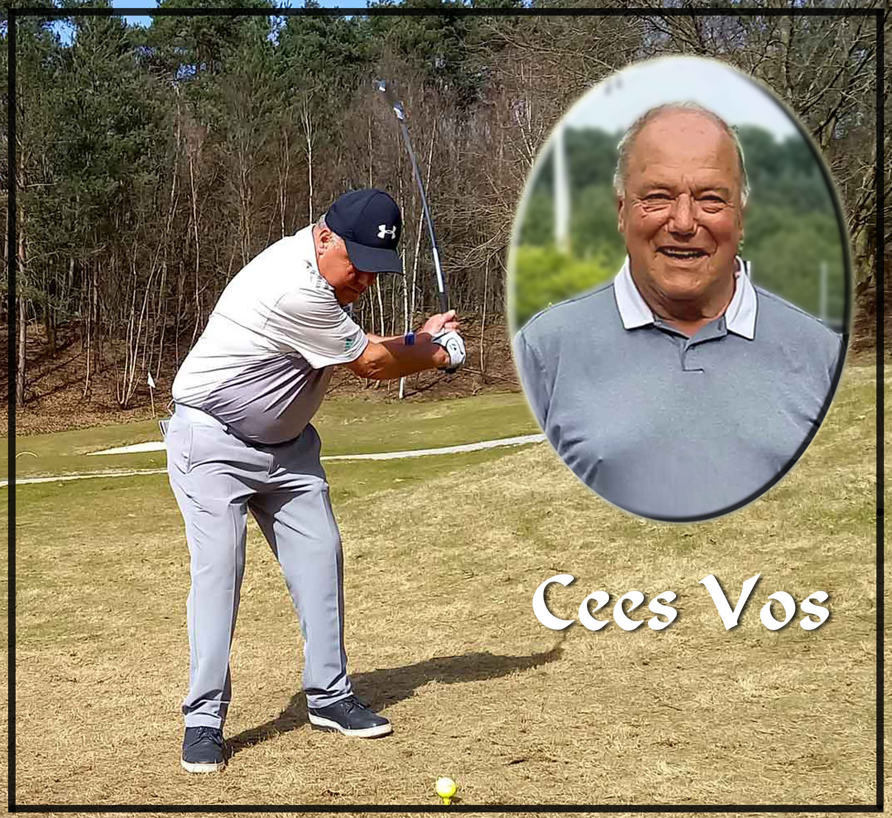In memoriam Cees Vos 1945-2024 - Schaerweijde Golf Zeist